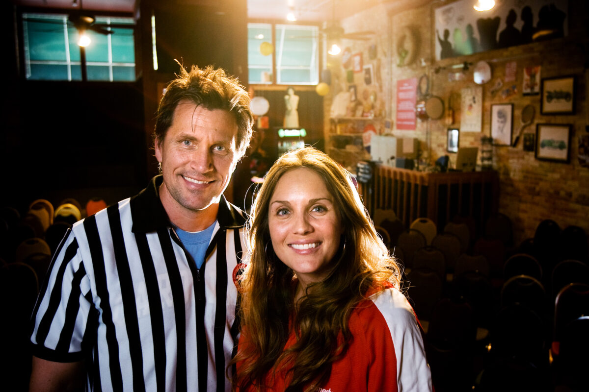 Orem couple opts for life on the stage | News, Sports, Jobs - Daily Herald